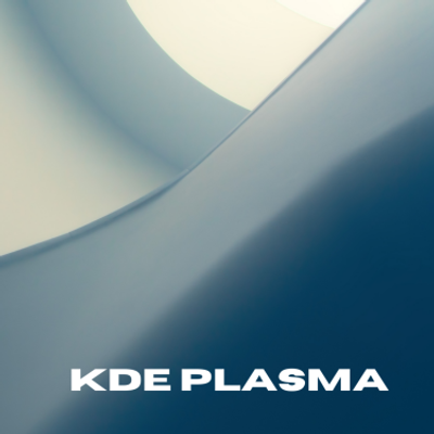 KDE Plasma - Abstract blue lines background - KDE Store