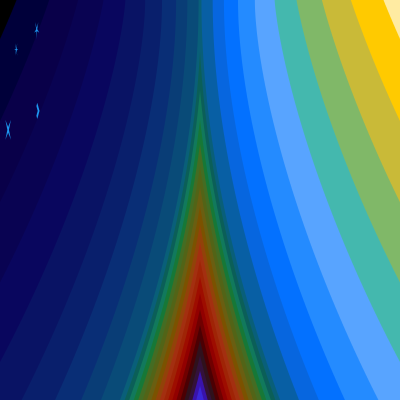 Colourful Peak - KDE Store