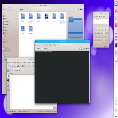 Clarity Contrast Color Global Theme for KDE Plasma - KDE Store