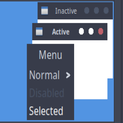 arc-dark openbox theme - KDE Store