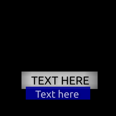 Banner for titles - KDE Store