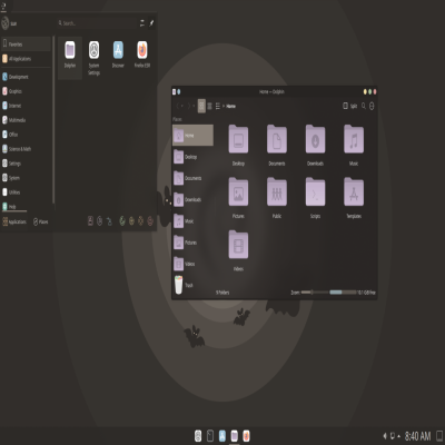 Chocula-Pastel Plasma Theme - KDE Store