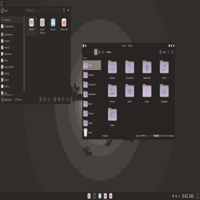 Chocula-Pastel Solid Plasma Theme - KDE Store