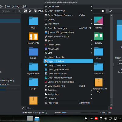 launch_kbackup - KDE Store