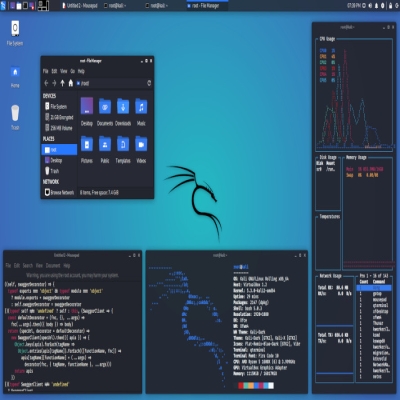 XFCE Kali Themes and Icons - Eyecandy for your XFCE-Desktop - xfce-look.org