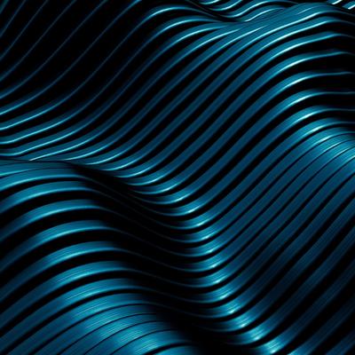 Metal Pattern Waves 2020 - KDE Store