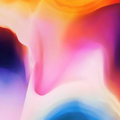 Colorful Gradient 4K Vector Abstract Art - KDE Store
