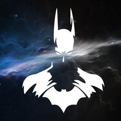 Dark Knight Batman Abstract Creative Design - KDE Store
