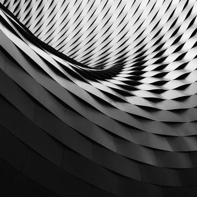 Black white abstract architecture 2017 HD Wall.. - KDE Store