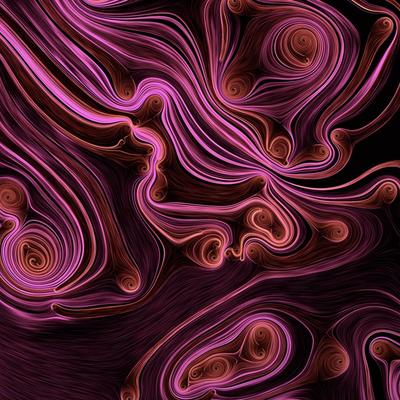 Curved abstract art-Bing theme - KDE Store