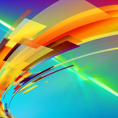 Abstract Colorful Lines-design HD wallpaper - KDE Store