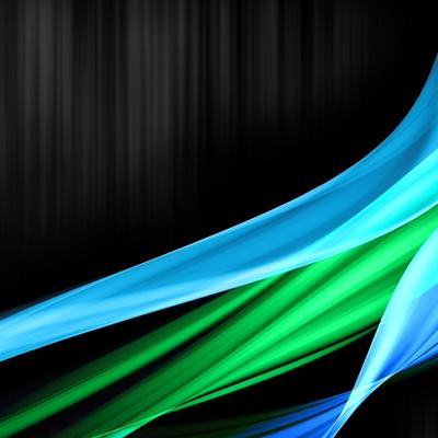 rays bright colorful light-Abstract design wal.. - KDE Store