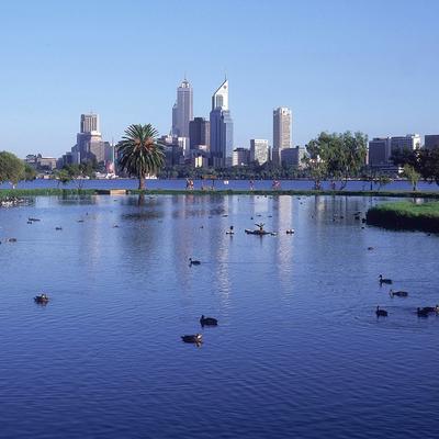 / across the beautiful Swan River Perth Wallpape.. - KDE Store