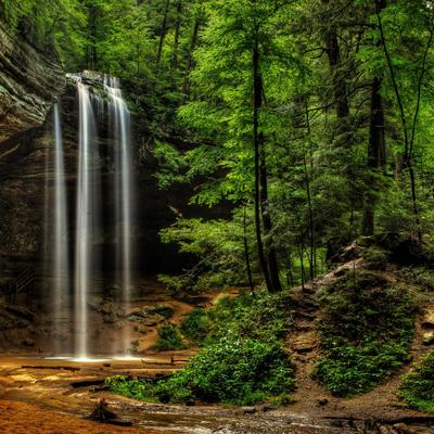 Forest Waterfall - KDE Store