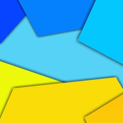 Blue and Yellow - KDE Store
