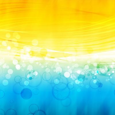 Blue and Yellow - KDE Store