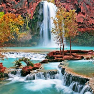 Spectacular waterfalls widescreen HD - KDE Store