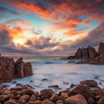 Sun exposure sea-Perfect Scenery HD Wallpaper - KDE Store