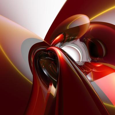 smooth light red orange-Design HD wallpaper - KDE Store