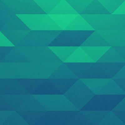 Design / Polygon triangles green-Design Thmem HD - KDE Store