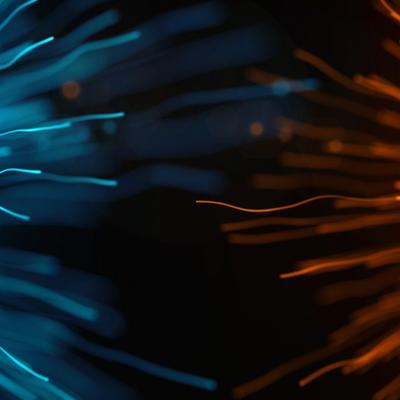 Particle rays-Vector Design HD Wallpaper - KDE Store