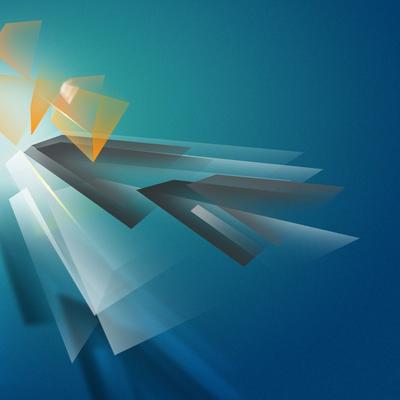 abstract crystal-Design HD Wallpaper - KDE Store