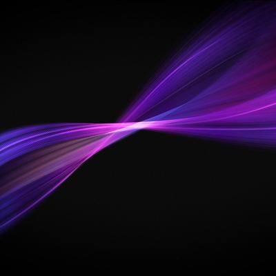 line violet color graphics-Art abstract - KDE Store