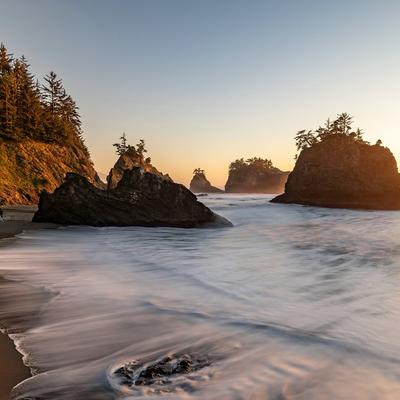 Coast Fjord Reef Beach Sunlight Summer 5K - KDE Store