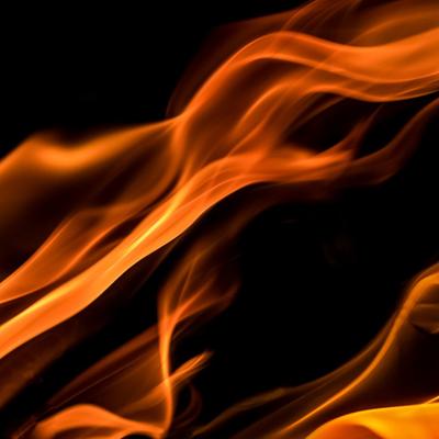 Fire wavy abstraction-2017 High Quality - KDE Store