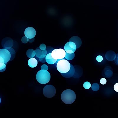 Abstract blue circle bokeh-Design Desktop - KDE Store