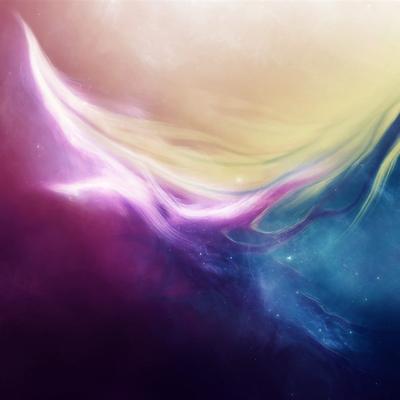 Nebula abstract artwork-Design Desktop - KDE Store