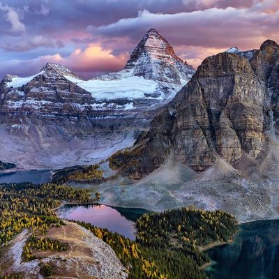 Mount Assiniboine East Kootenay Banff Canada - KDE Store
