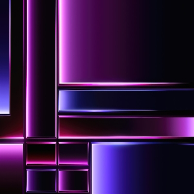 2023 Apple Macbook Pro Purple Glare Abstract - KDE Store