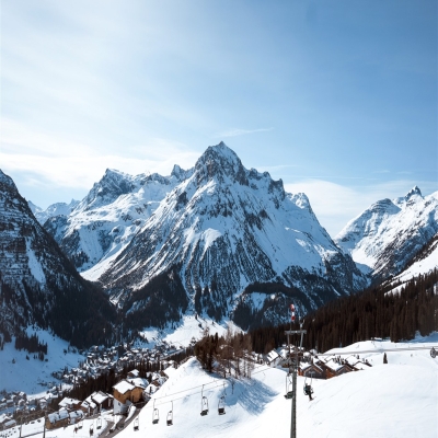 Winter Vacation Ski slopes Lech am Arlberg - KDE Store