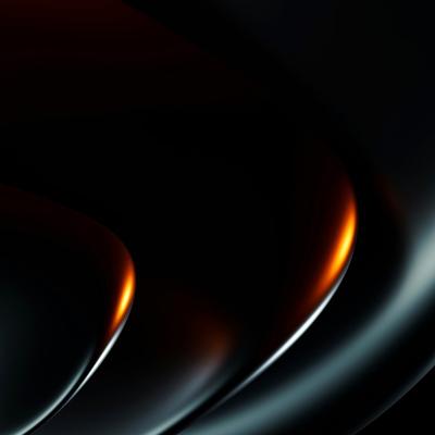 Render Glare Edge Curve Dark Abstract 5K - KDE Store