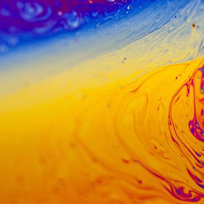 Paint Colorful Abstract Stains Liquid - KDE Store