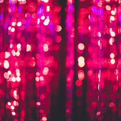 Red and White Light Bokeh Wallpaper - KDE Store