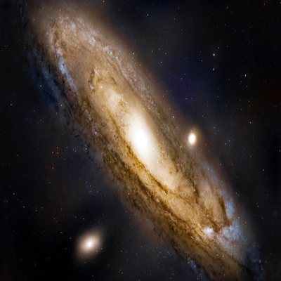 Cosmos Andromeda Galaxy Outer Space Planet 5K - KDE Store