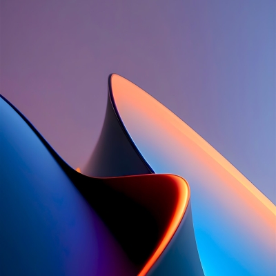 Captivating Curve Abstract Wave Patterns 5K - KDE Store