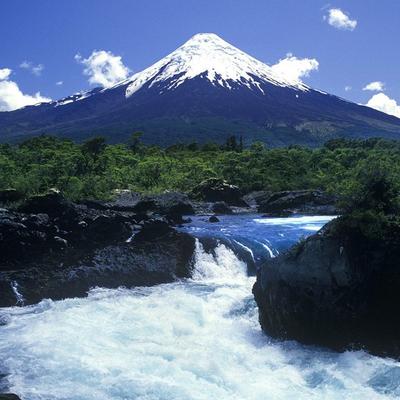 Chile-Osorno Volcano Wallpaper - KDE Store