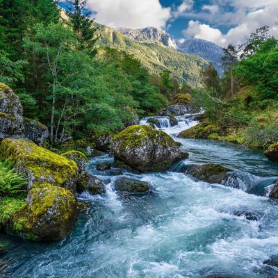 River Wallpaper - KDE Store