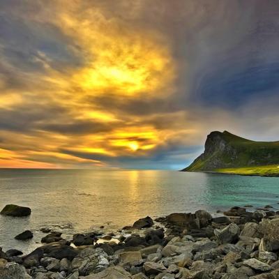 Sunset Wallpaper - KDE Store