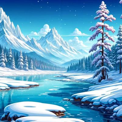 Snow Season Wallpaper - KDE Store