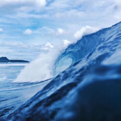 Sea Wave Wallpaper - KDE Store