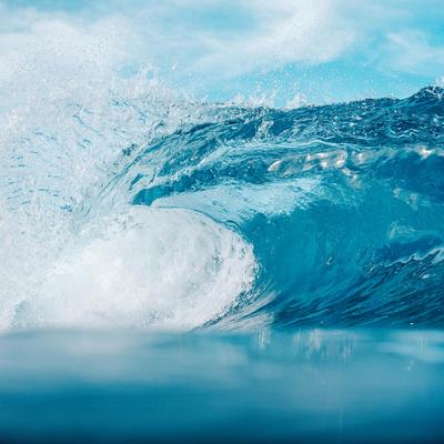 Sea Wave Wallpaper - KDE Store