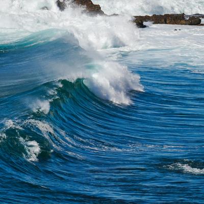 Sea Waves Wallpaper - KDE Store