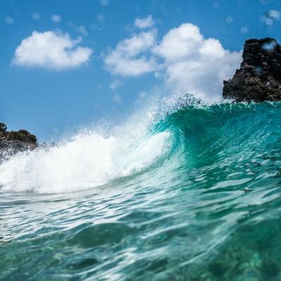 Sea Wave Wallpaper - KDE Store