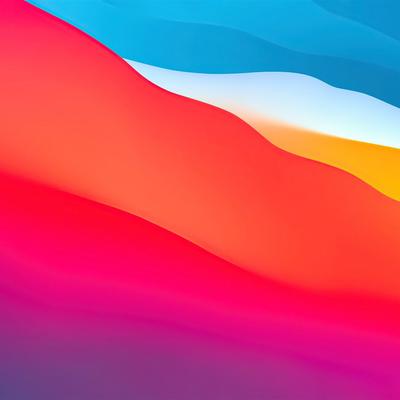 MacBook Abstract Colorful - KDE Store