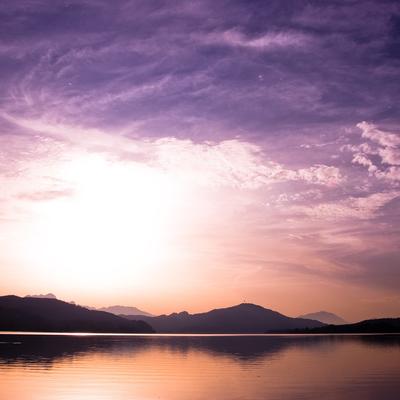 Clouds Over Lake - KDE Store