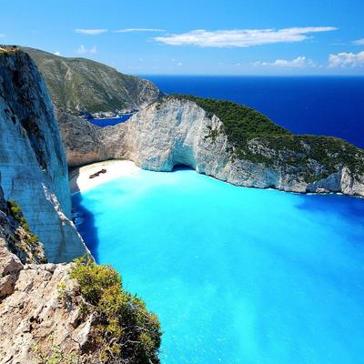 Zakynthos Hidden Beach - KDE Store